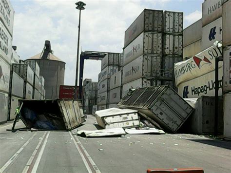 Felixstowe Docker Container Accident Compilation 2 Fails