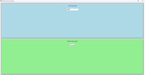 Tkinter In Pythongui Library