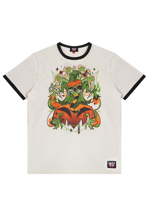 Mammon Ringer T Shirt Helluva Boss