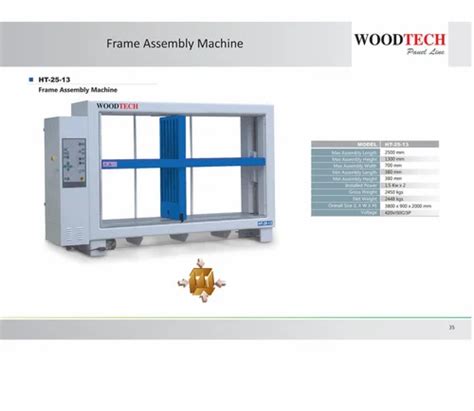 Tak 1 2500 1300 Frame Assembly Machine At ₹ 1731182unit Frame