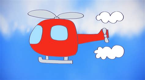 Partes Del Helicoptero Para Ninos