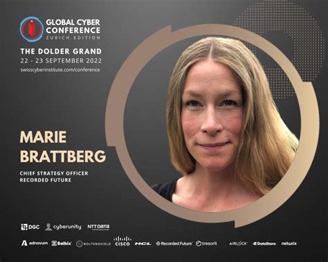 Eric Dingemans On Linkedin Interview With Marie Brattberg Recorded Future Swiss Cyber Institute