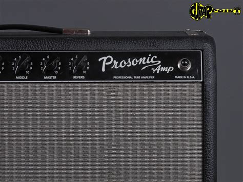 2000 Fender Prosonic 2×10″ 60 Watt Tube Amplifier Guitarpoint