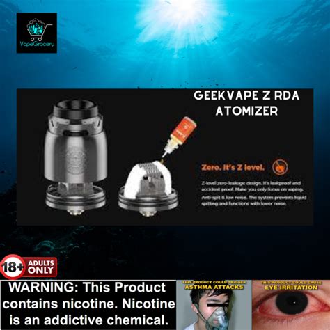 Geekvape Z Rda Atomizer Legit Zeus Rda Lazada Ph