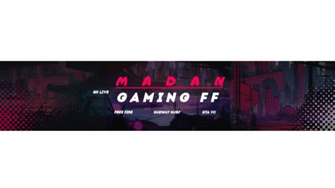 Youtube Banner For Gaming 2048x1152 Template Postermywall