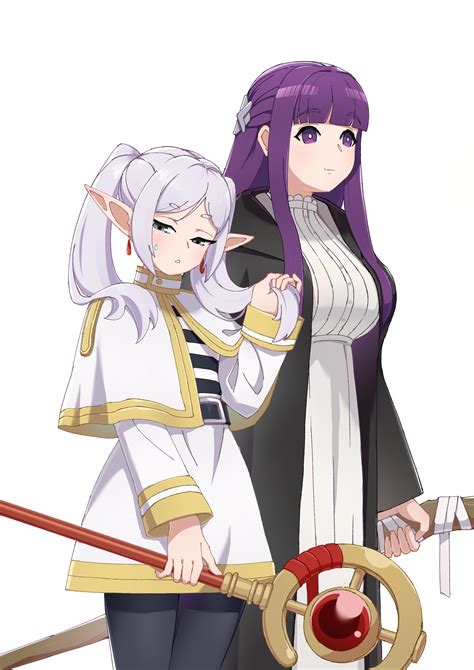 Frieren And Fern Sousou No Frieren Drawn By Joyeac Danbooru