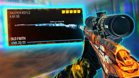 The New Kar98 In Warzone 3 Season 2 Youtube