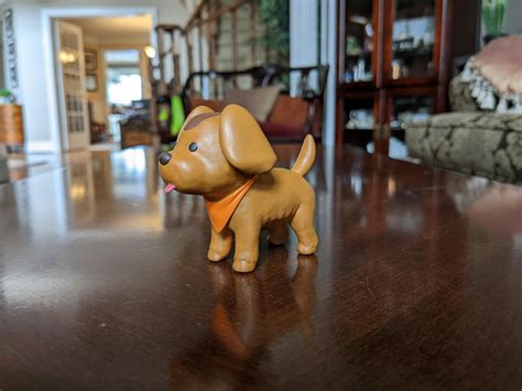 Custom Mother3 Figure 2 Boney R Earthbound