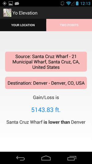 Github Ruckus Elevation Android Android App To Show Users Current Location With Elevation