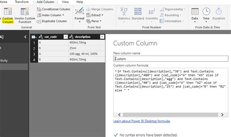 Power Query Update Column Value Printable Forms Free Online