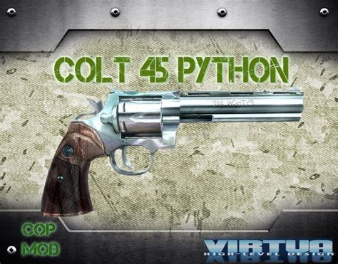 Second Life Marketplace Colt 45 Python