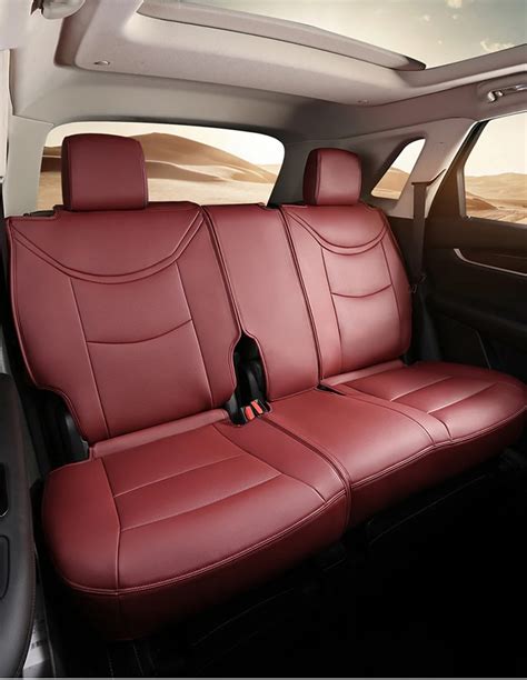 Кожаные чехлы на сиденья для Chevrolet Spark Cruze Captiva Camaro