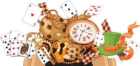 Алиса в стране чудес пнг фото и картинки Abrakadabra Fun