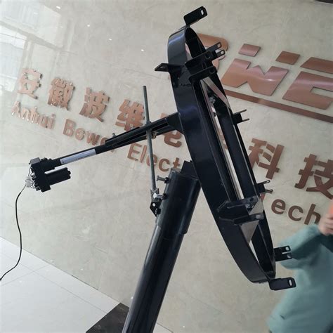 Polar Mount Mesh Antenna With Actruator High Gain Cku Mesh Dish