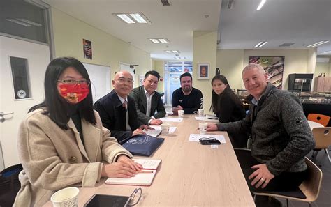 孔子学院与贝尔格莱德国际学校洽谈合作 浙江农林大学