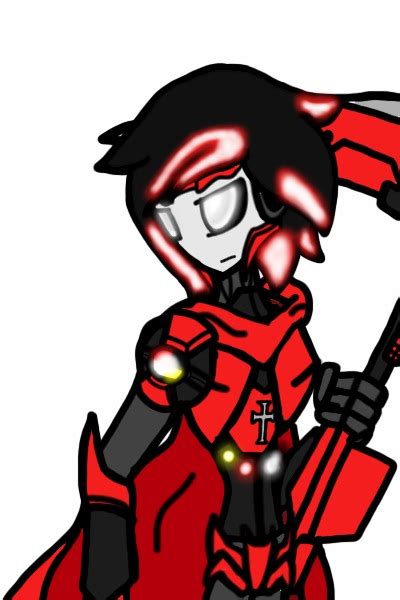 Rwby Cybertronian Ruby By Mystic2760 On Deviantart