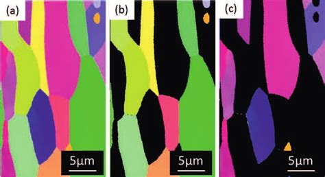 Optical Micrograph Of Ferrite Austenite Duplex Stainless Steel