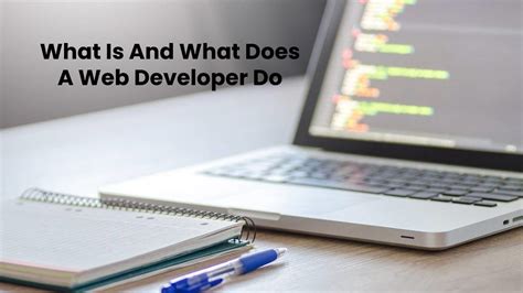 What Is And What Does A Web Developer Do Technology Timesnow