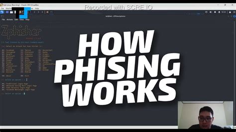 Bagaimana PH1S1NG Bekerja Using ZPhisher YouTube