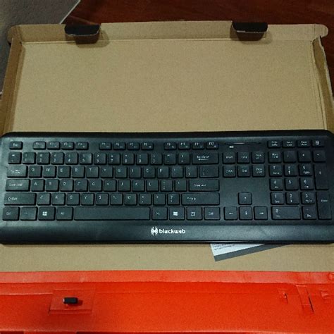 Bnib Blackweb Wireless Keyboard Computers Tech Parts Accessories Computer Keyboard On