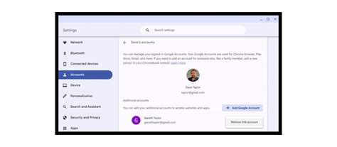 How Can I Remove An Account From My Chromebook Ask Dave Taylor