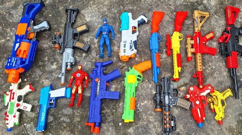 Looking For Shooting Toys 4 Sniper Guns Ak 47 Guns Guns M16 Guns