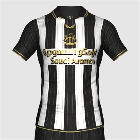 NUFC Castore Concept Gold FIFA 23 Kit Creator Showcase