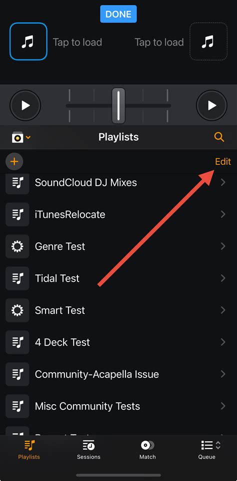 How To Remove A Playlist From A Folder Questions Algoriddim Community Forums