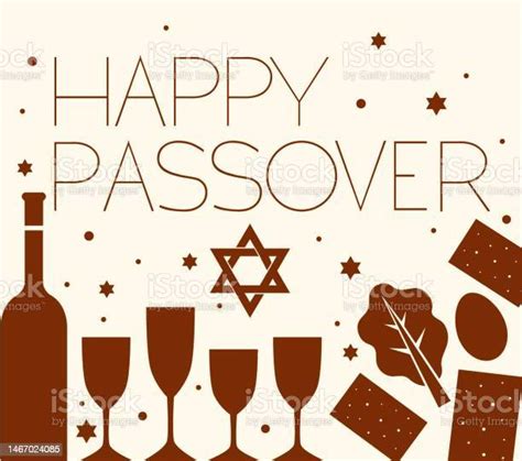 Happy Passover Stock Illustration Download Image Now Art Art