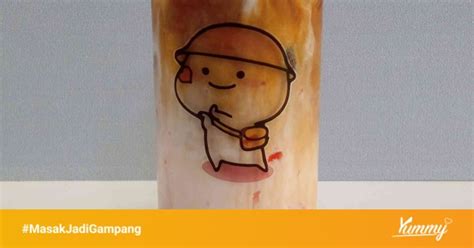 Resep Strawberry Ice Coffee Sederhana Rumahan Di Yummy App