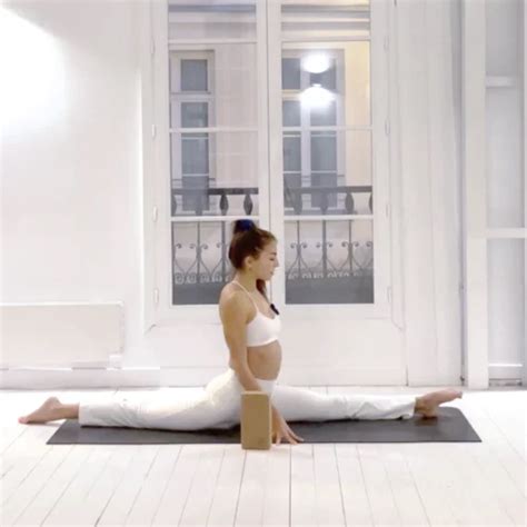 Morning Splits Routine Tous Niveaux Min Alice Girard Yoga