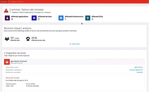 dynatrace expands root cause analysis for kubernetes with davis ai