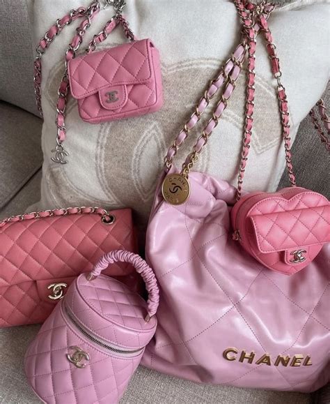 Pin By Crackcancer On Pink Aesthetic Pink Chanel Bag Pink Bag Chanel