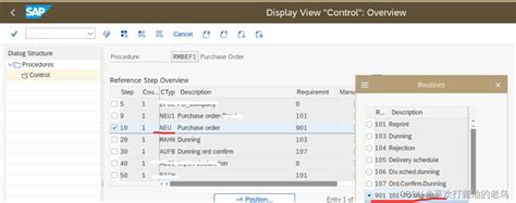Sap Mm 采购订单的output Type Neu要等其它output完成后才能成功输出 Sap Output Type 江正军 Csdn博客