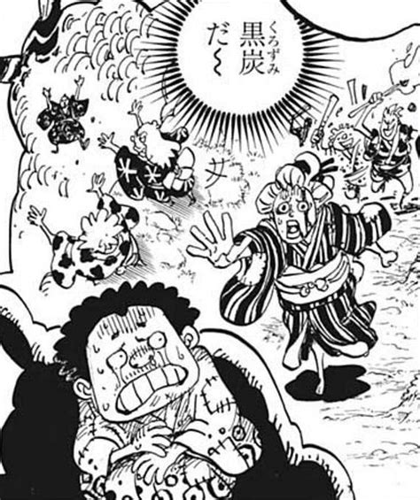 Hiyoris Kurozumi Comment In One Piece Chapter 1057 Sparks Massive