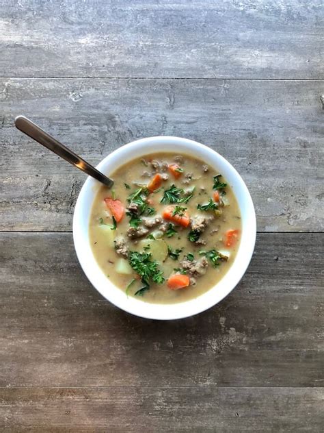 Cheeseburger Chowder The Meal Prep Manual