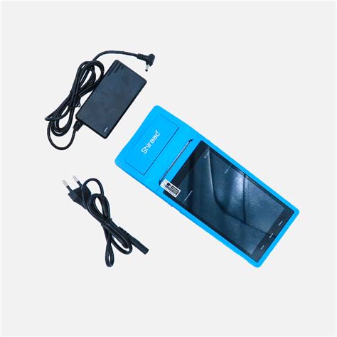 Mobile Pos With A Thermal Printer Shiraac