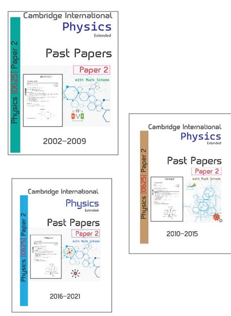 Cambridge Igcse Physics 0625 Paper 2 Past Papers With Mark Scheme