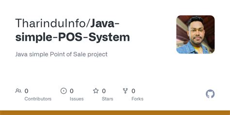Github Tharinduinfojava Simple Pos System Java Simple Point Of Sale