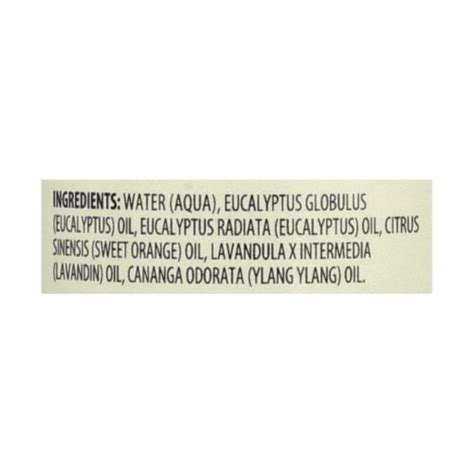 Aura Cacia Aromatherapy Mist Eucalyptus Harvest 4 Fl Oz Pack Of 3