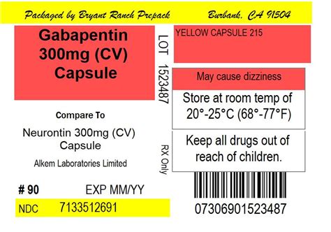 Capsule Yellow 215 Images Gabapentin Gabapentin Ndc 71335 1269