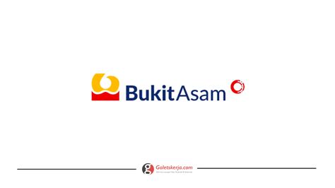 Lowongan Kerja PT Bukit Asam Tbk Goletskerja