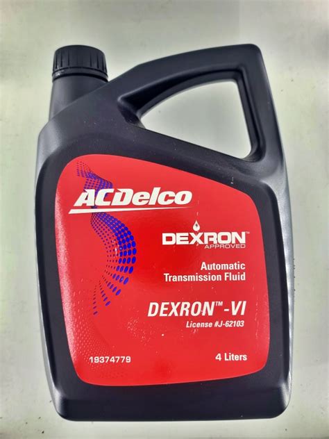 น้ำมันเกียร์ Acdelco Dexron VI 4L