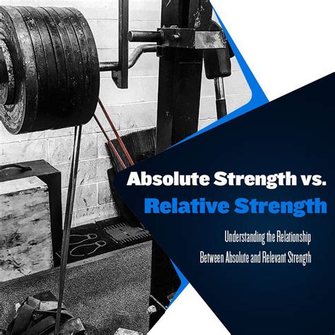 Absolute Vs Relative Strength A Westside Barbell Deep Dive