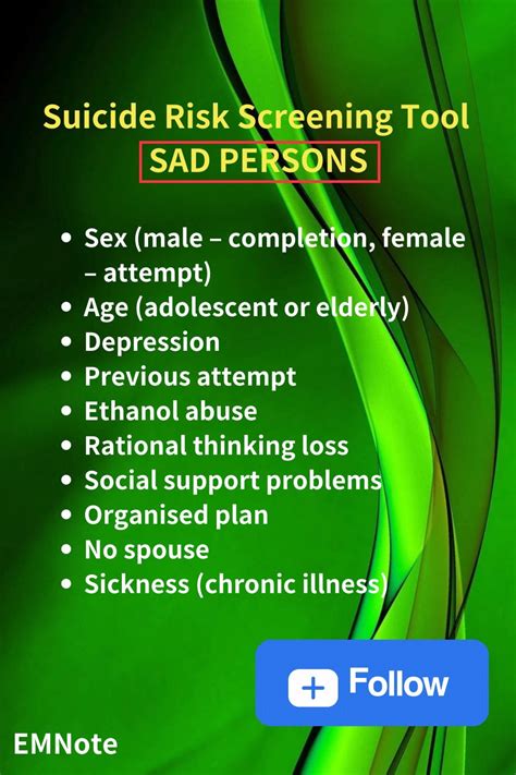Sad Suicide Scale
