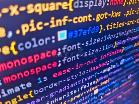 Programming Code Abstract Technology Computer Code Program Binary