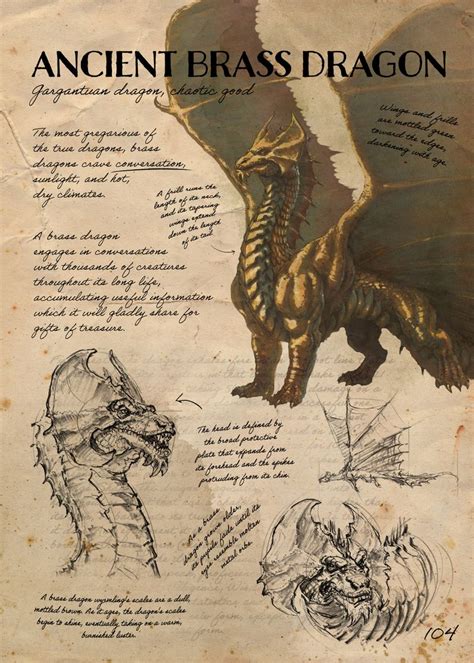 Brass Dragons