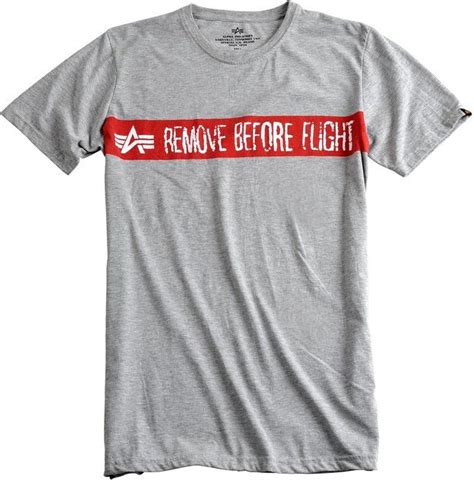ALPHA INDUSTRIES Remove Before Flight (166507/17) | Muničák