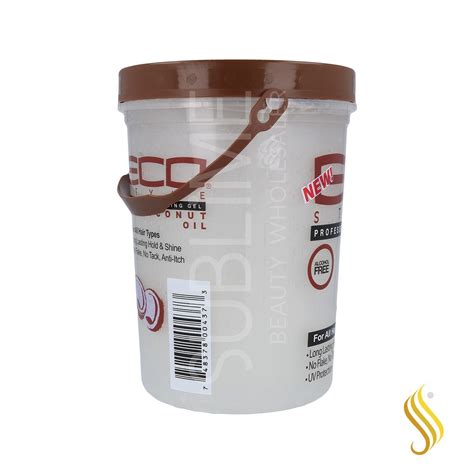 Eco Styler Styling Gel Coconut Oil 236l