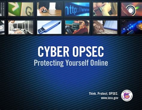 Cyber Opsec Protecting Yourself Online